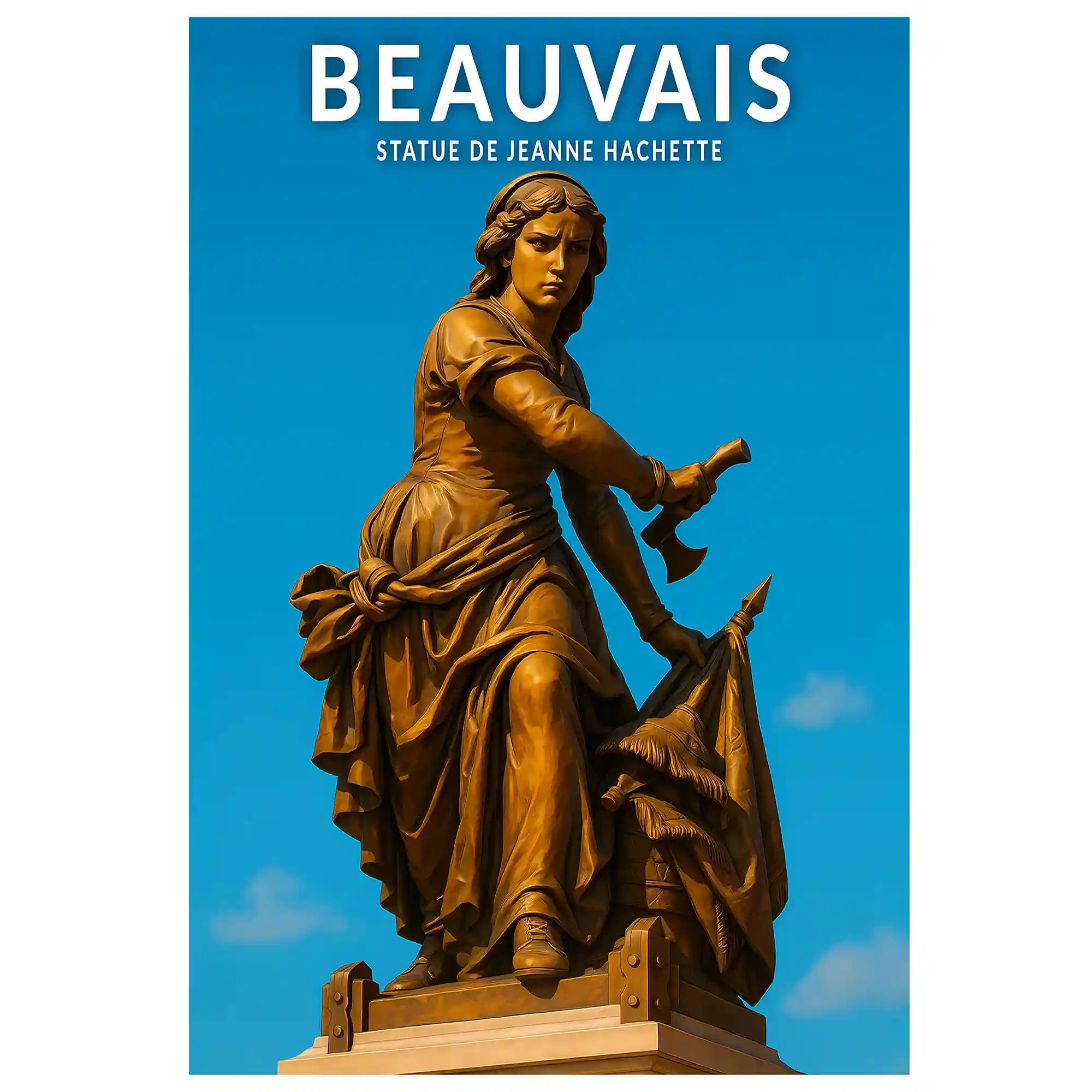 Affiches de Beauvais – La Culture Française