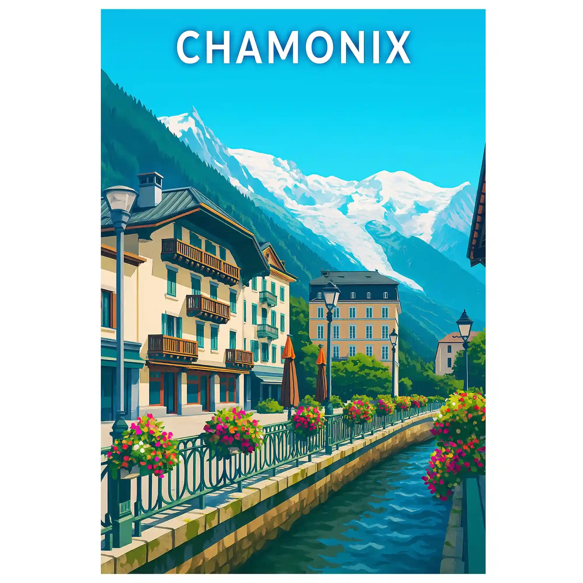 Affiche - Chamonix – La Culture Française